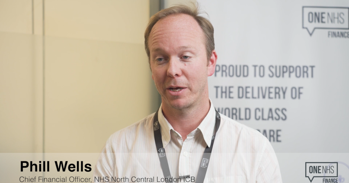NHS Finance Career Interview – Phill Wells – One NHS