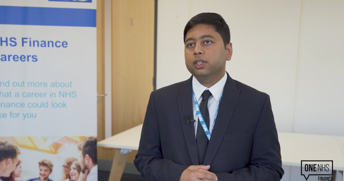 NHS Finance Careers: Shafeen Mahmood – One NHS