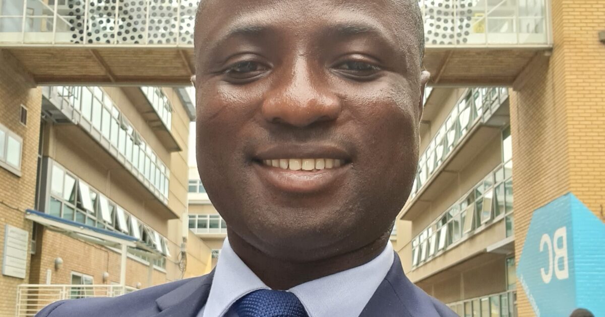 NHS Finance Career Story: George Nipah – One NHS