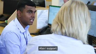 Video: NHS Finance Team Placement Interview; Gopakumar, Management ...
